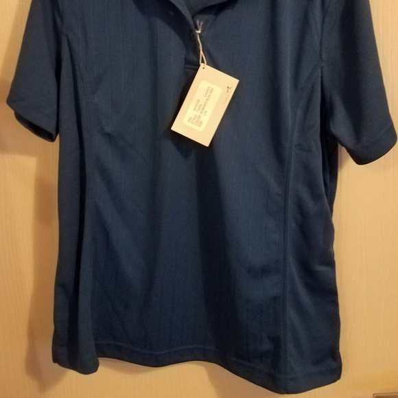 EXTREME | Tops | Extreme Ladies Eperformance Jacquard Pique Polo New ...